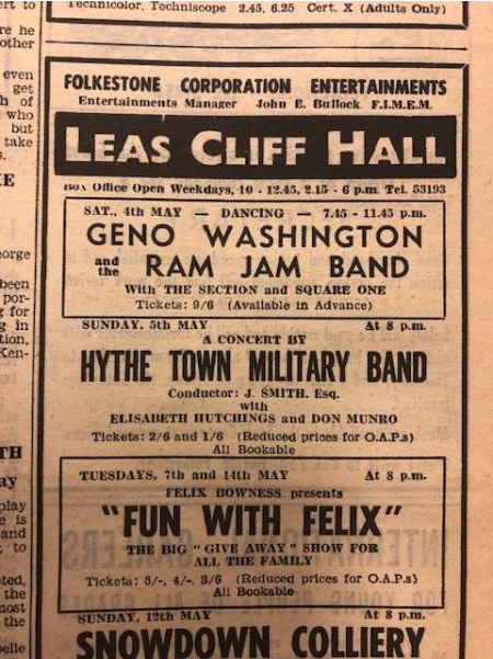 A History of Leas Cliff Hall