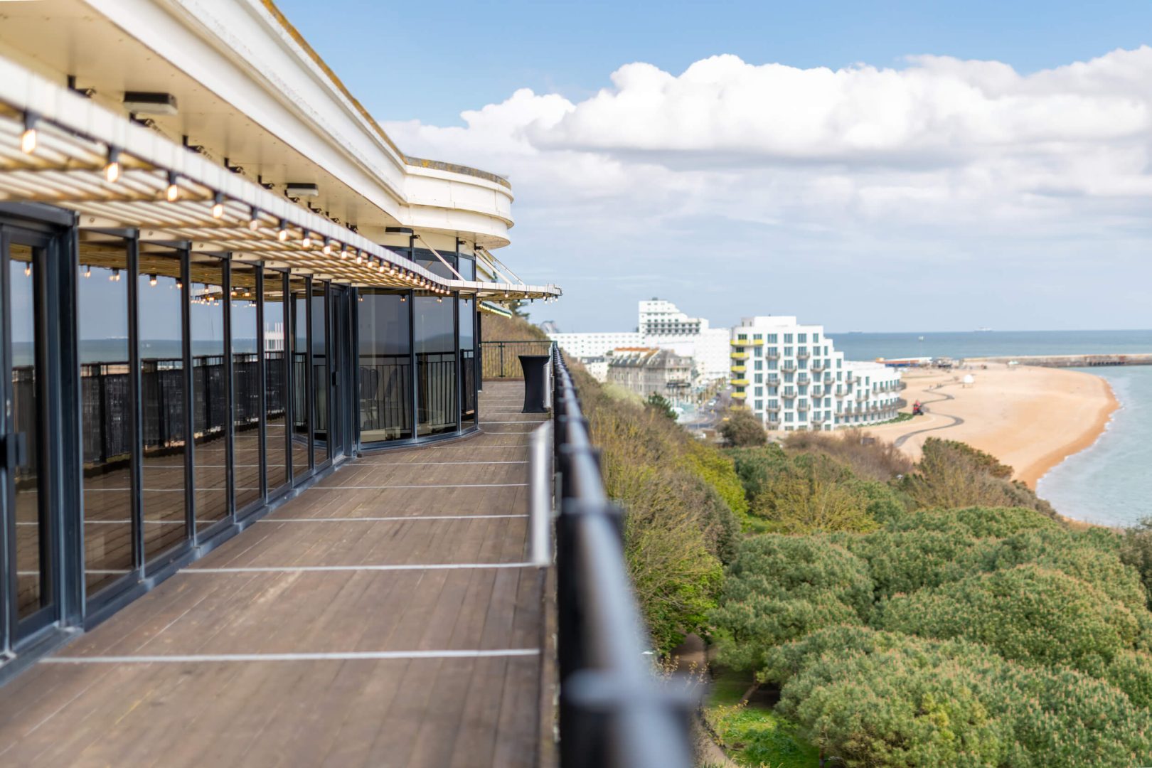 Leas Cliff Hall | The heart of entertainment venue gallery